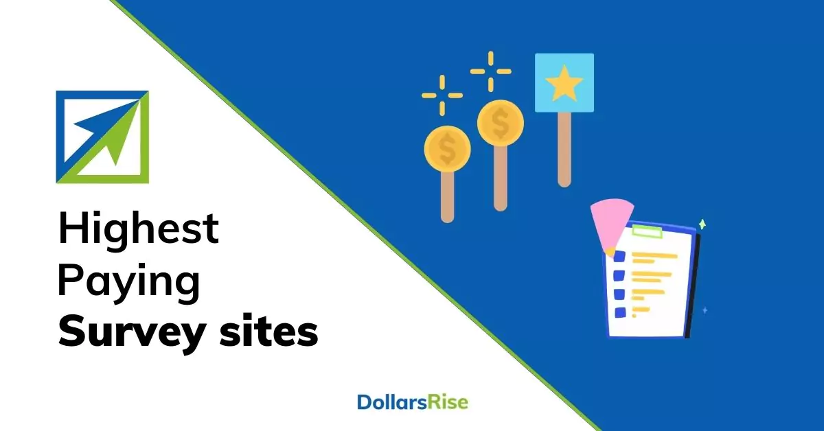 11 Highest Paying Survey Sites To Make Money In 2025 - Join For Free ...