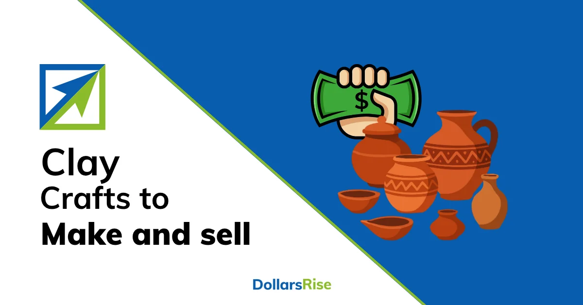 23+ Adorable Clay Crafts to Sell That Will Make You Money - DollarsRise
